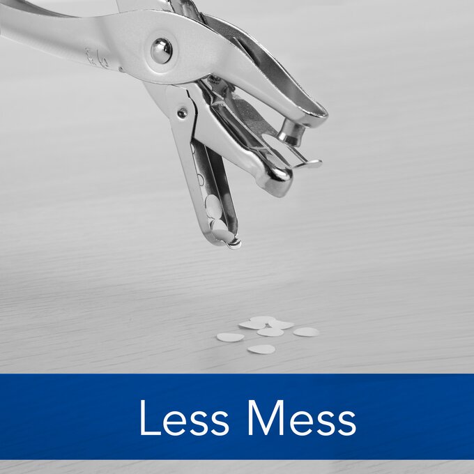 Swingline 1-Hole Punch, 1/4" Holes, 5 Sheets | Swingline Heavy Duty ...