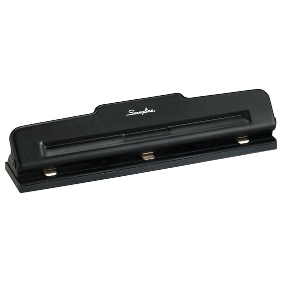 Swingline® Light Duty Punch, 2-3 Holes, 7 Stops, 10 Sheets | Swingline ...