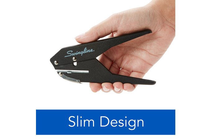Swingline® Low Force 1-Hole Punch, 20 Sheets | Swingline Heavy Duty ...