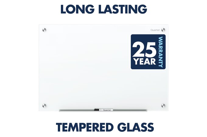 Quartet Brilliance Glass Dry-Erase Boards | Glass Boards | Quartet