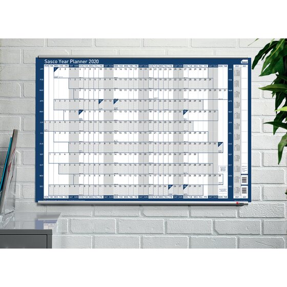 Mounting Tracks | Sasco Mounted Year Planner Track | Sasco Planners ...