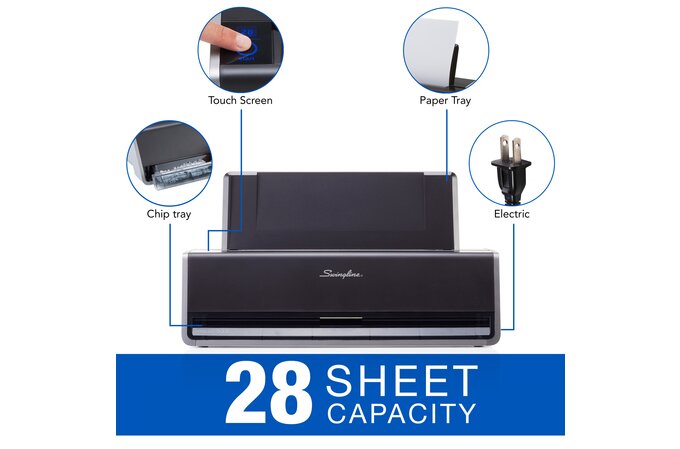 Swingline Commercial Electric Punch, 3 Holes, 28 Sheets | Swingline ...