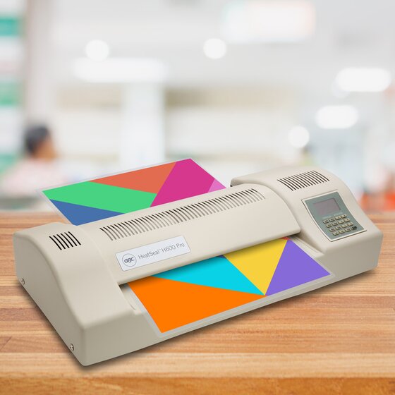 GBC Professional HeatSeal H600 Pro Thermal Pouch Laminator, 13" Max Width, 1.5 - 10 Mil | Pouch ...