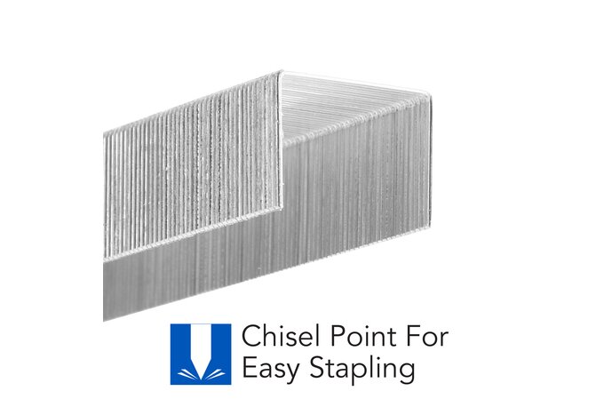Swingline Optima High Capacity Staples, 3/8" Leg Length, 125 Per Strip ...
