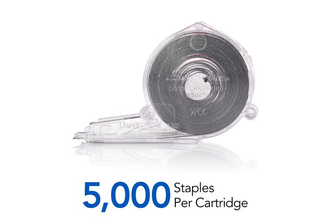 Swingline Standard Staple Cartridge, 5,000 Staple Count, 1/4" Leg ...