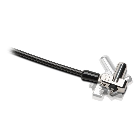 N17 Keyed Laptop Lock for Wedge-Shaped Slots | Desktop Locking ...