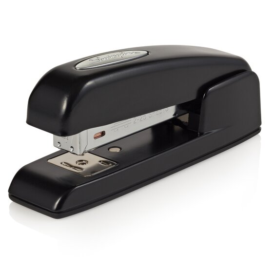 Swingline® 747® Half Strip Business Stapler, 25 Sheets, Black ...
