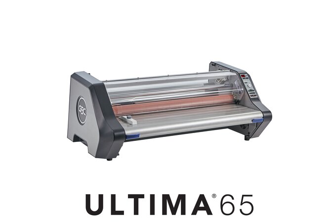 GBC Ultima 65 Thermal Roll Laminator, 27" Maximum Width, 10 Minute Warm ...