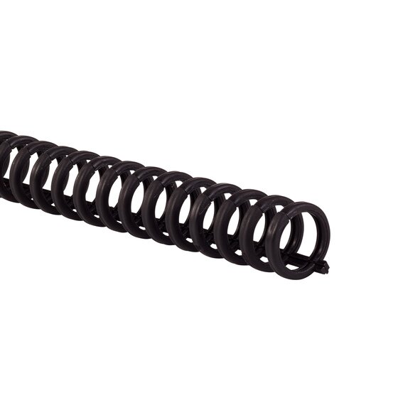 GBC® ProClick Binding Spines, 1/2", Black, 25 Pack | Binding Spines ...