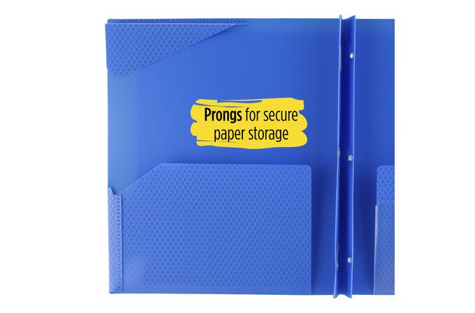 Five Star Stay-Put Pocket and Prong Folders | Pocket & Prong Folders ...