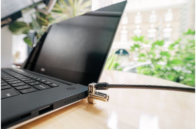 Keyed Wedge-Shaped Laptop Lock for Dell and Alienware Devices | Laptop ...