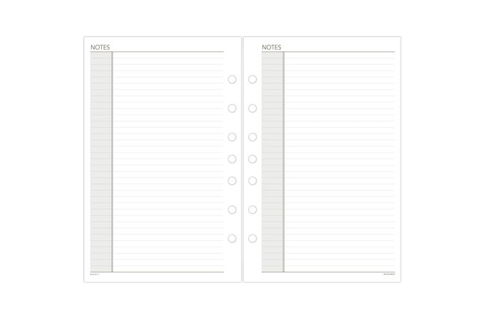 AT-A-GLANCE Undated Notepad, Loose-Leaf, Desk Size, 5 1/2" x 8 1/2 ...