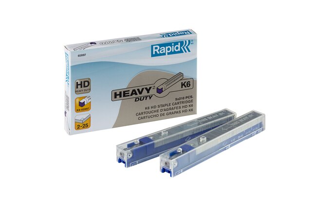 Rapid Heavy Duty Cartridge Stapler Staple Cartridges, Color-Coded ...
