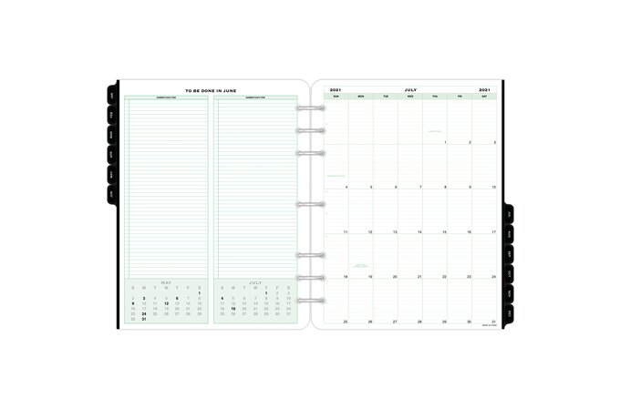 Day-Timer Two Page Per Day Original Planner Refills, 8 1/2" x 11 ...