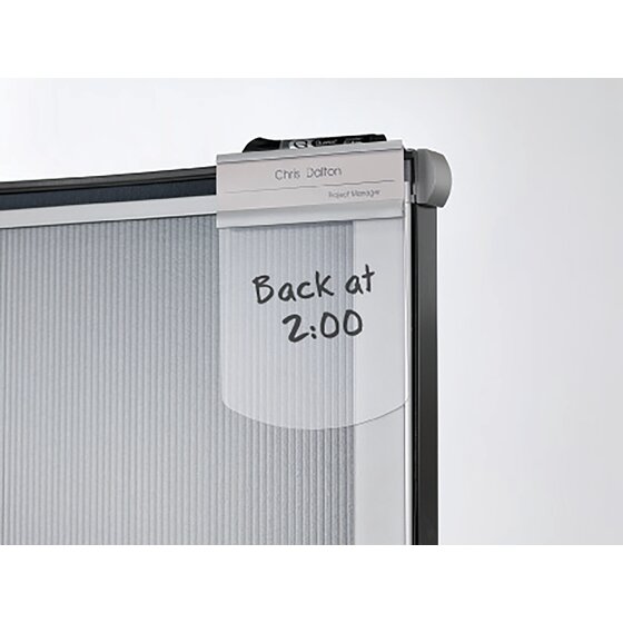 Quartet Workstation Privacy Screen, 38" x 64", Rolling, Full Length ...