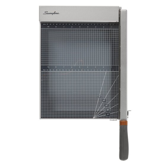 Swingline® ClassicCut® Guillotine Trimmers with EdgeGlow, Glass ...