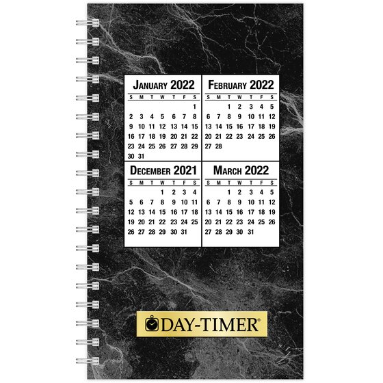 day-timer-2022-one-page-per-day-planner-refill-wirebound-compact-size