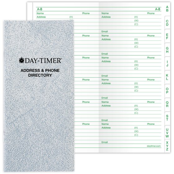 Day runner address book software - moplaish