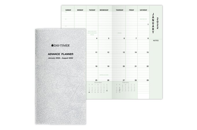 Day-Timer One Page Per Day Planner Refills, Wirebound, 3 1/2" x 6 1/2 ...