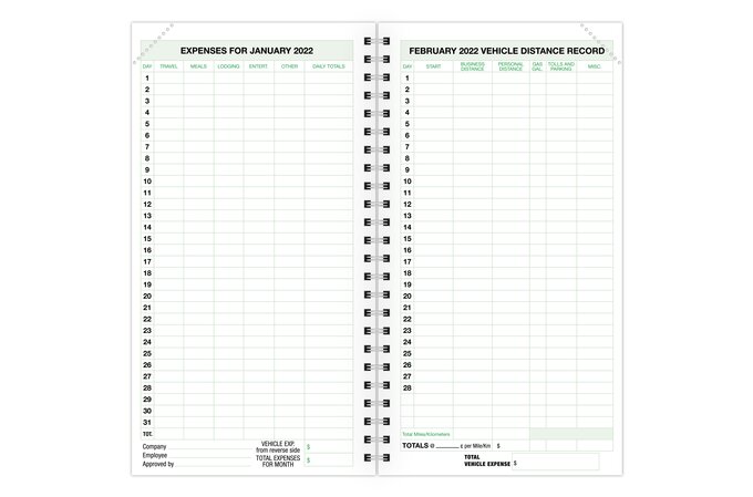 Day-Timer One Page Per Day Planner Refills, Wirebound, 3 1/2" x 6 1/2 ...