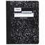 Mead Black Marble Composition Books, Wide Ruled | Composition Notebooks ...