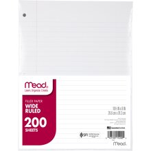 Filler Paper | Mead