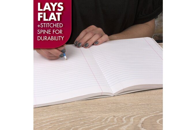 Mead Black Marble Composition Books, Wide Ruled | Composition Notebooks ...