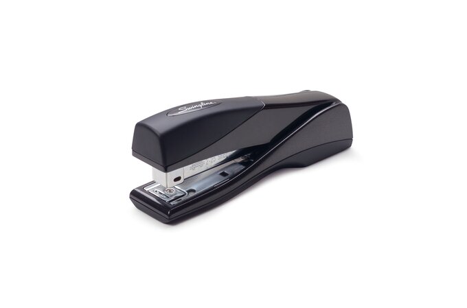 Swingline® Optima® Grip Stapler, 25 Sheets, Graphite Black | Swingline ...