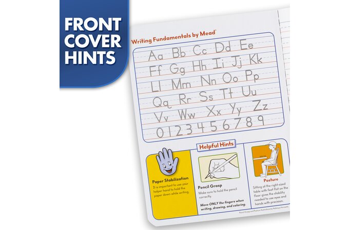 Mead Primary Composition Book, Ruled, Grades K-2, 100 Sheets, 9 3/4" x ...