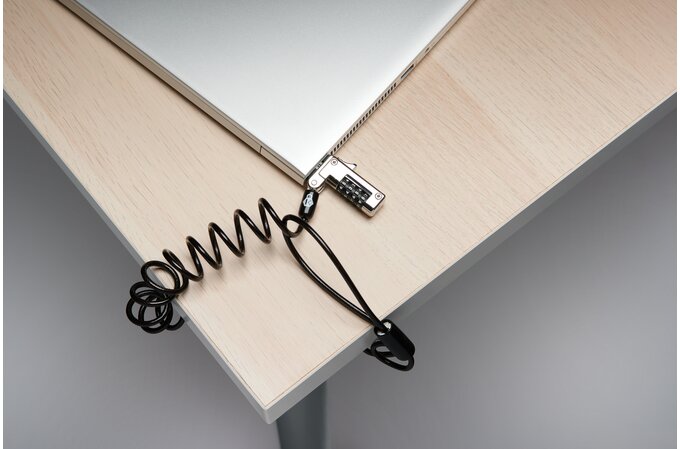 Slim NanoSaver® Portable Combination Lock | Laptop & Electronic Device ...