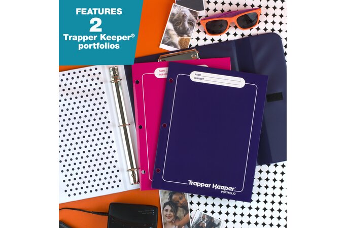 Trapper Keeper Binder, Animal | Trapper Keeper | Mead