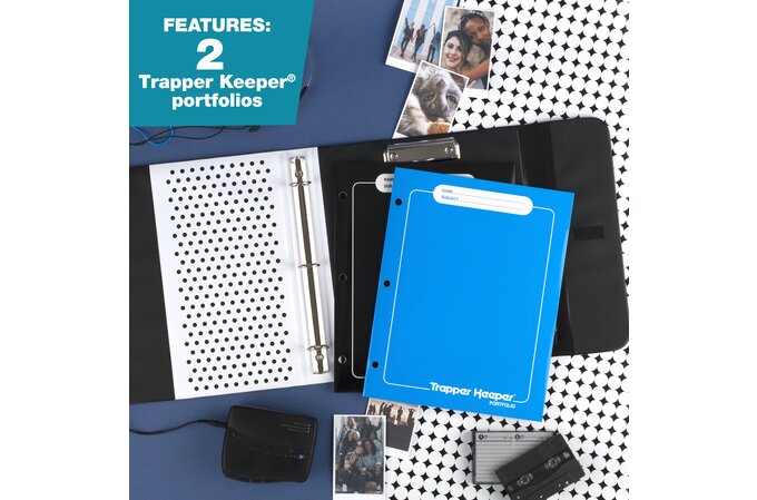 Trapper Keeper® Binder, Shapes | Trapper Keeper | Mead