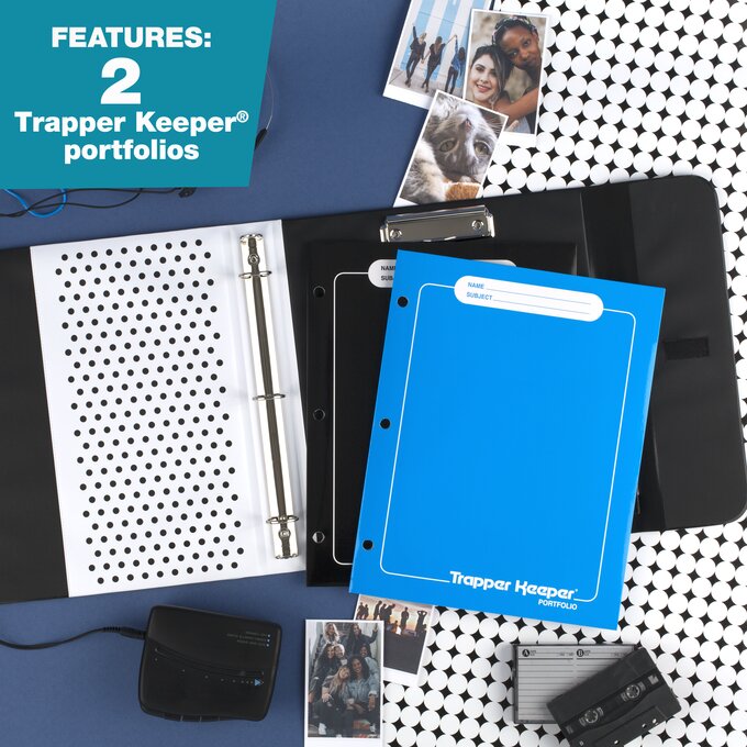 Trapper Keeper Binder, Shapes | Trapper Keeper | Mead
