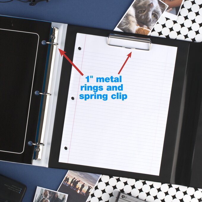 Trapper Keeper Binder, Shapes | Trapper Keeper | Mead