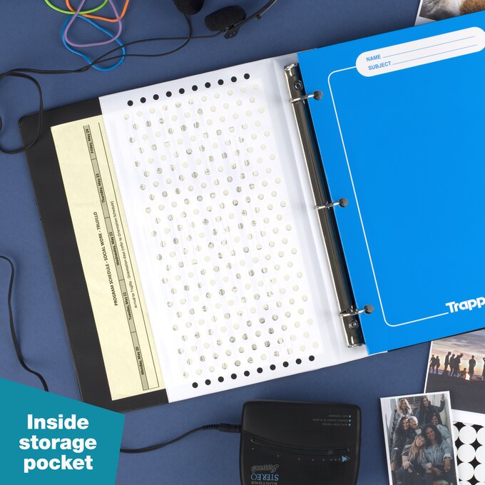 Trapper Keeper Binder, Shapes | Trapper Keeper | Mead