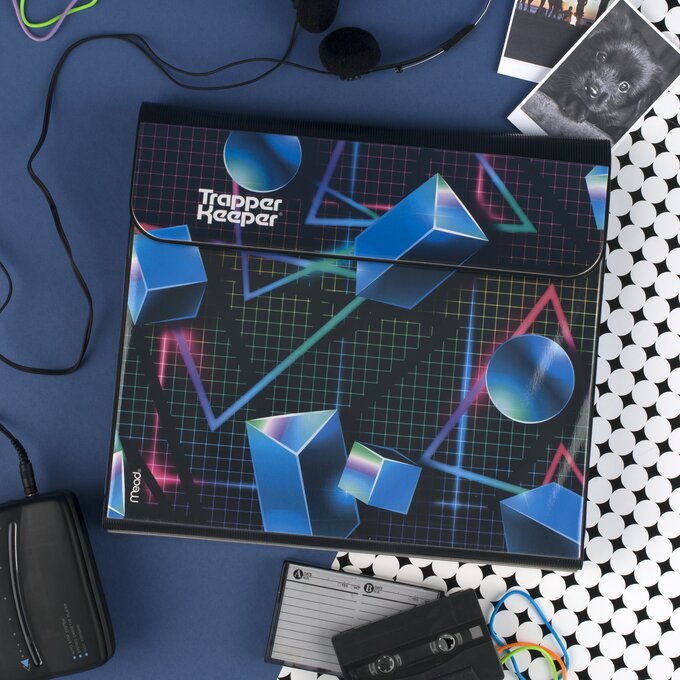 Trapper Keeper Binder, Shapes | Trapper Keeper | Mead
