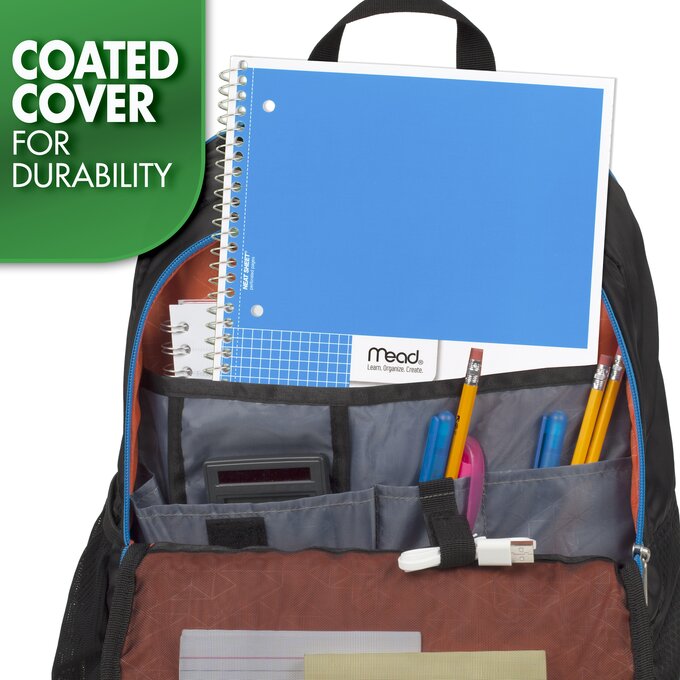 Mead Spiral Notebooks, 1 Subject, College Ruled | College Ruled ...