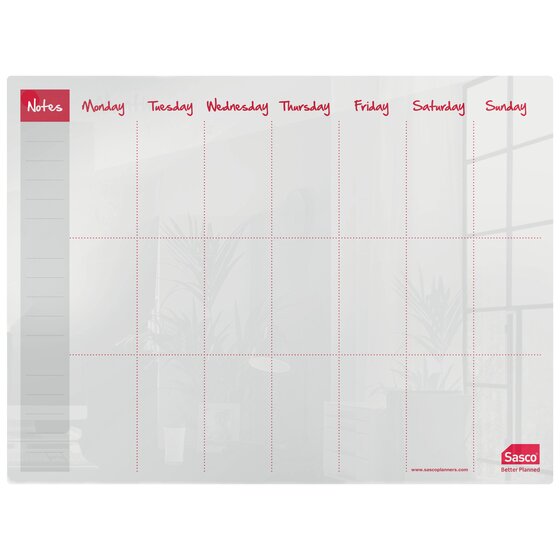 Acrylic Planners | Sasco Semi Transparent Acrylic Mini Whiteboard ...