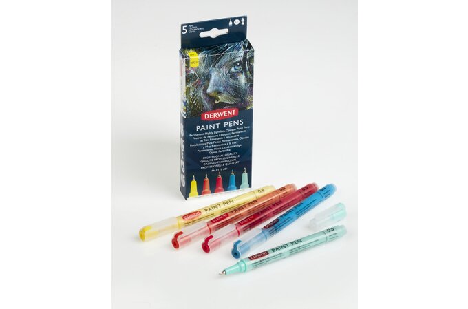 Derwent Paint Pen Palettes | Pens | Derwent