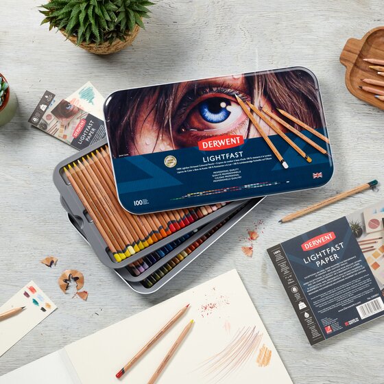 Artist's Pencils | Colouring Pencils | Derwent UK | Derwent Lightfast ...