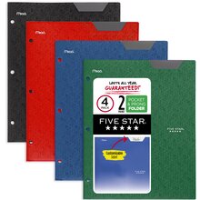 Pocket Folders | Five Star