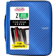 Zipper Binders | Five Star
