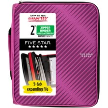 Zipper Binders | Five Star