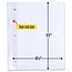 Five Star Reinforced Insertable Notebook Paper, Graph Ruled, 8 1/2" x ...