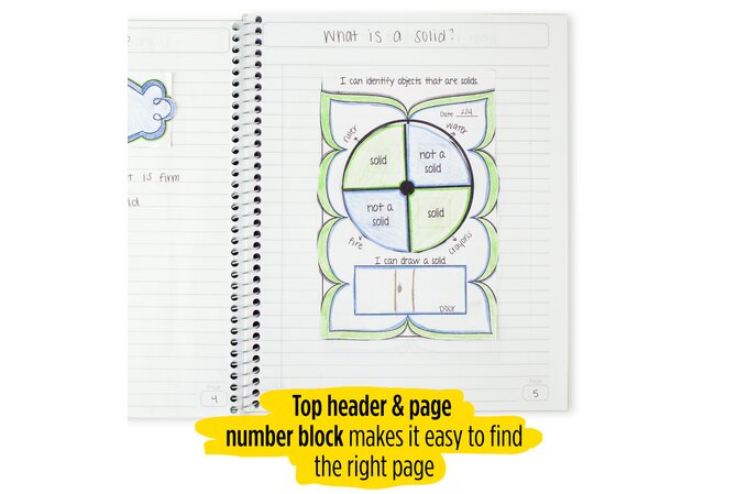 Five Star Interactive Notebook Multipacks, 1 Subject, Wide Ruled ...