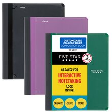 Notebooks | Five Star