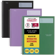 Notebooks | Five Star