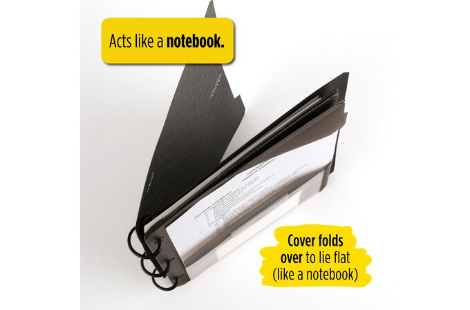 Five Star Flex 1 1/2" Hybrid NoteBinders | Five Star Flex | Five Star