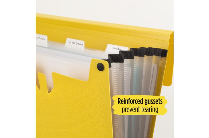 Five Star 6-Pocket Expanding Files | Expanding Files | Five Star