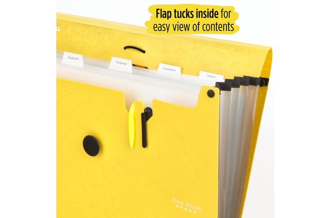 Five Star 6-Pocket Expanding Files | Expanding Files | Five Star Five Star 6-Pocket Expanding Files | Expanding Files | Five Star